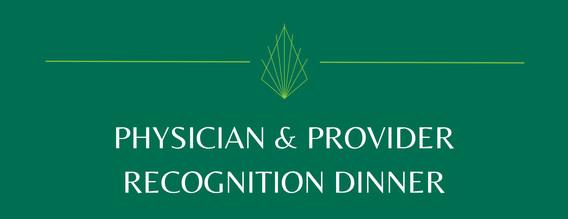 Previous Recipients - Sparrow Physician & Provider Appreciation Dinner